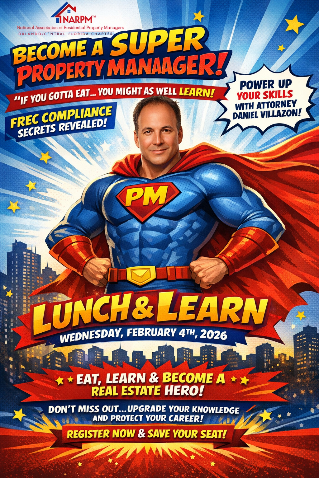 Lunch & Learn: “FREC Compliance for Property Managers,” presented by ...